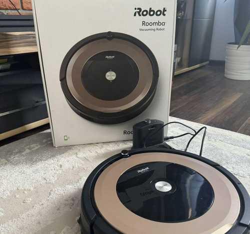 Робот пылесос irobot 895