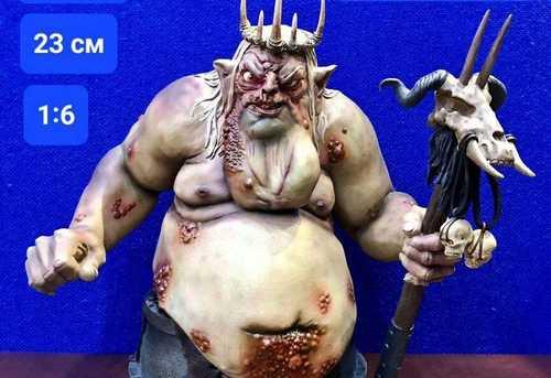 Hobbit - Goblin King Mini Bust - Gentle Giant 2013