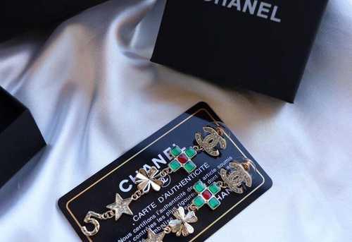 Серьги Chanel