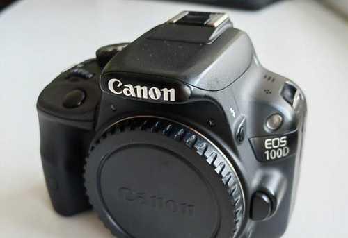 Инфракрасный Canon 100D