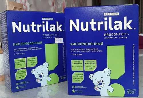 Детская смесь Nutrilak кисломолочная