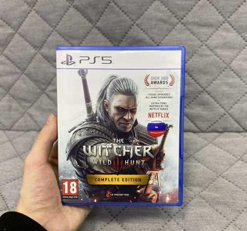 Ведьмак 3 Дикая Охота Complete Edition PS5