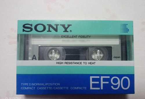 Аудиокассеты Sony EF 90