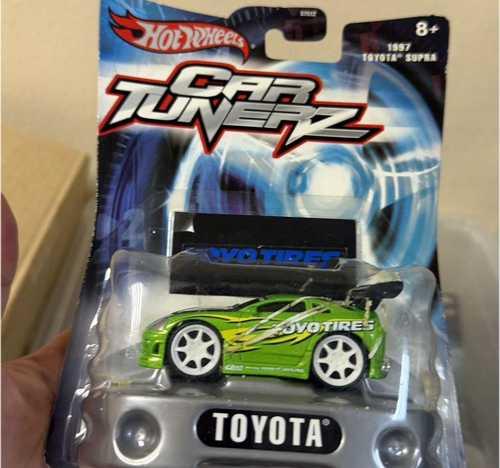 Hot Wheels Hot Tunerz 1997 Toyota Supra