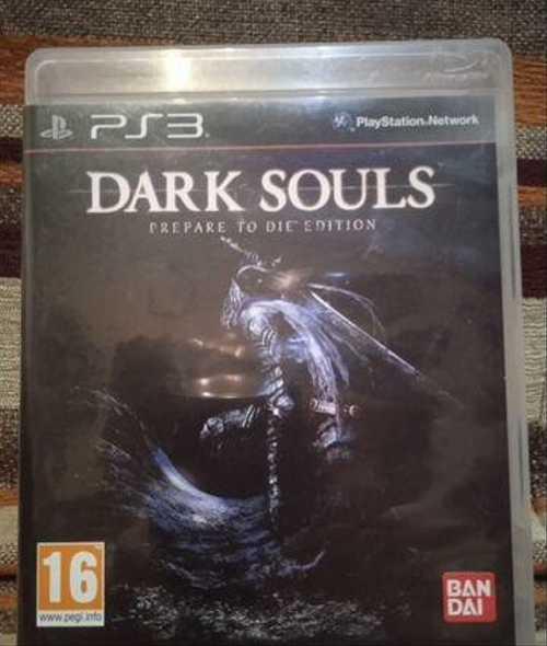 Dark Souls Prepare to Die Edition (PS3, ENG)