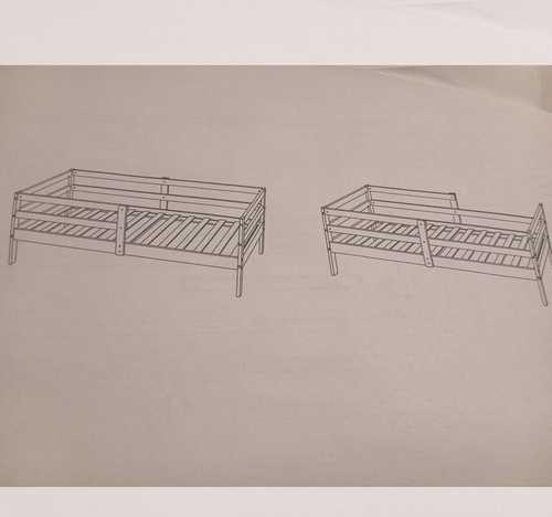 Детская кровать для подростка