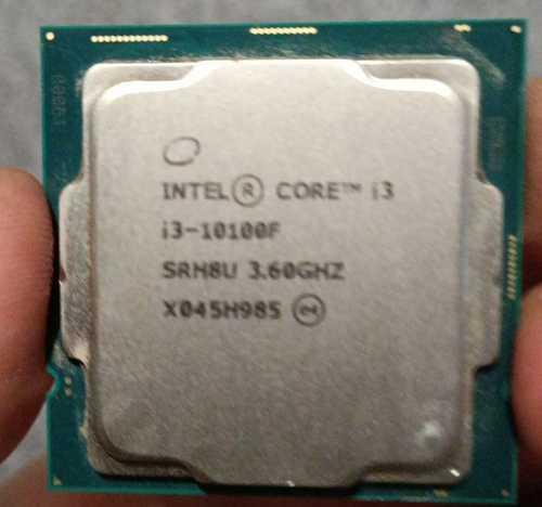 Процессор intel core i3 10100f