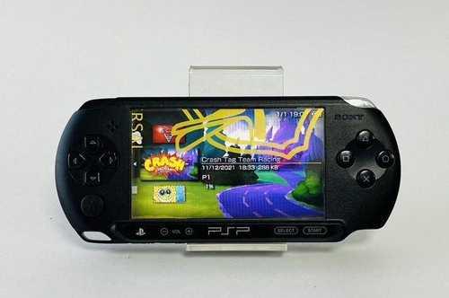 Sony PSP E1004 Street отличная с гарантией