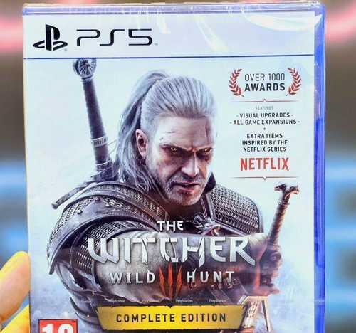 The Witcher 3: Wild Hunt (PS5, русская версия)