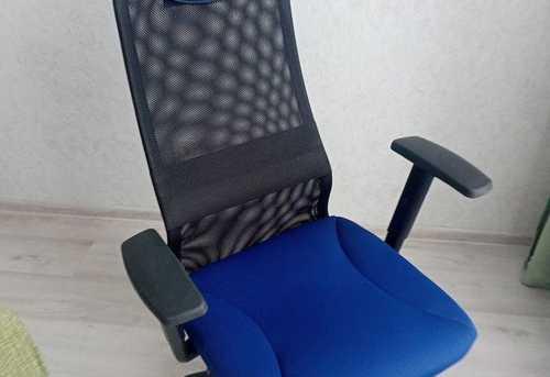 Компьютерное кресло новое ткань