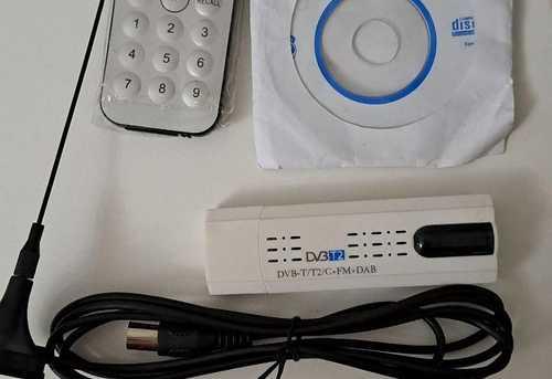 USB 2.0 цифровой DVB-T T2 тв-тюнер