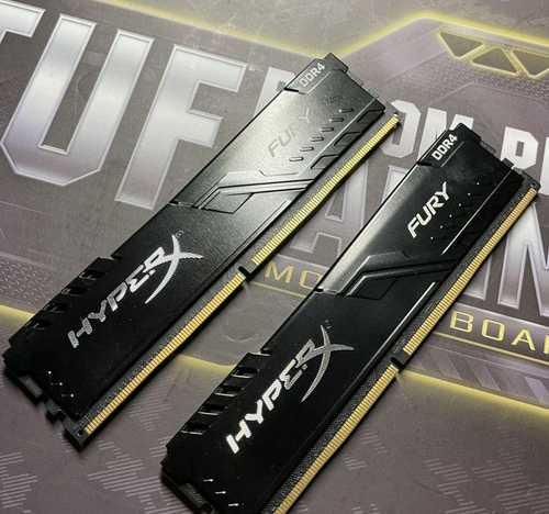 Оперативная память ddr4 16gb 2666 HyperX