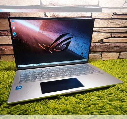 15"iPS Мощный Asus Vivobook Core i5-8265 16Gb SSD