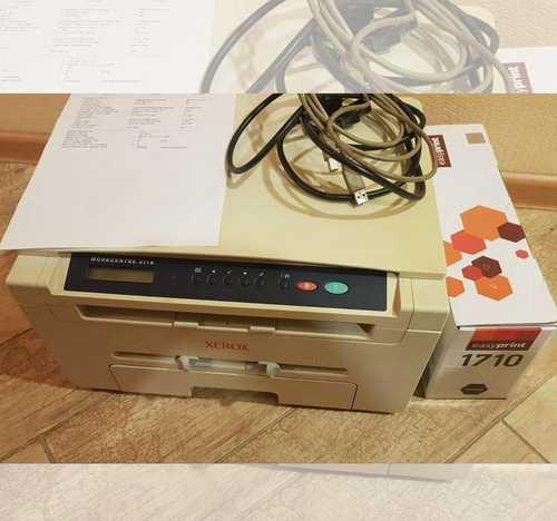 Лазерный мфу Xerox 3119