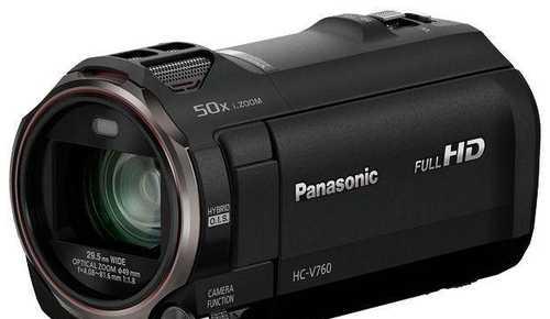 Видеокамера Panasonic HC-V760 Новый