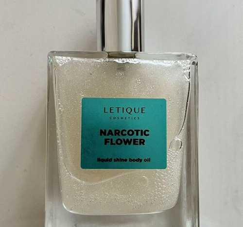 Letique narcotic flower масло сияющие