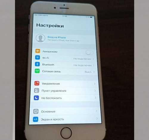 iPhone 6S Plus, 16 ГБ