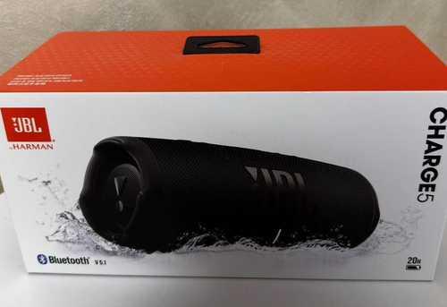 Новая колонка JBL Charge 5 Black