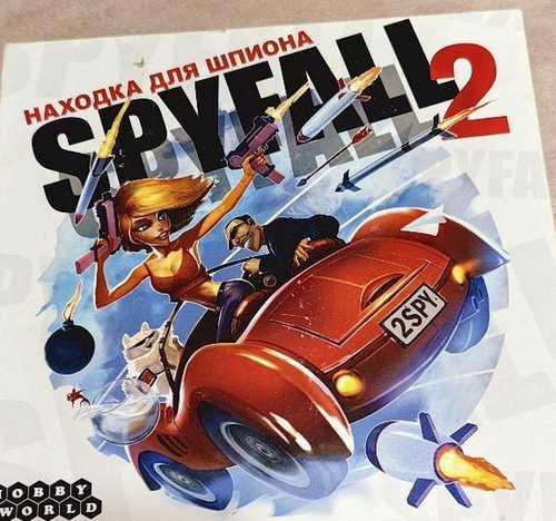 Настольная игра spyfall 2 Находка для шпиона 2