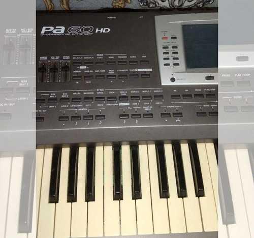 Синтезатор korg pa 60