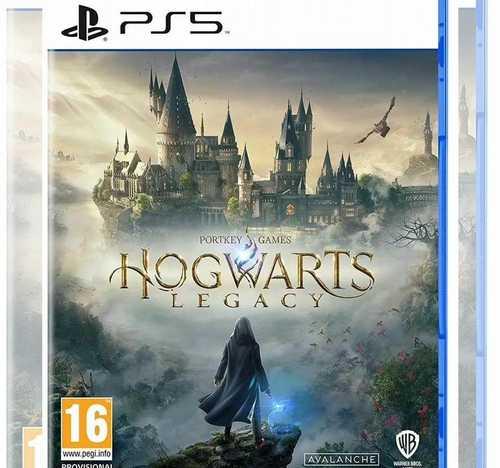 Hogwarts legacy ps5 диск