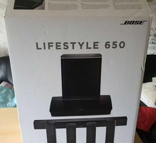 Bose lifestyle 650 (black)