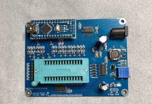 Программатор пзу eeporm и eprom