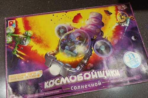 Настольная игра "Космобойщики Солнечной системы"