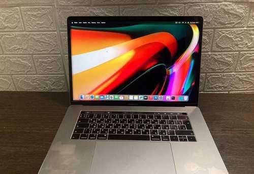 MacBook Pro 15, 2019 года, i7/16/256 в идеале