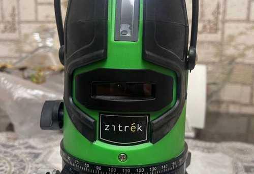 Лазерный уровень zitrek ll12-gl