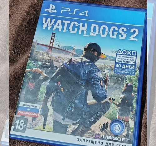 Игры на ps4 watch dogs 2