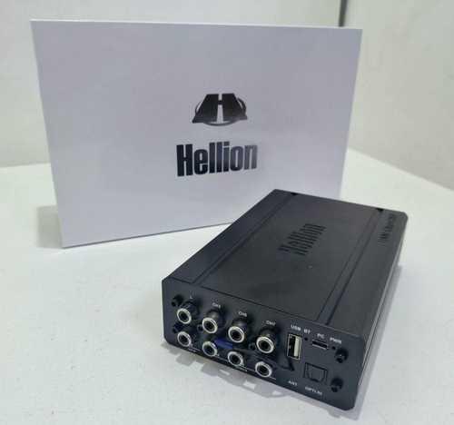 Усилитель Автомобильный Hellion HAM 4.8pin DSP