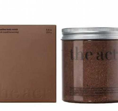 Кофейный скраб THE ACT cocoa&coffee