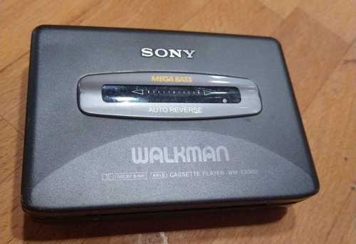 Кассетный плеер walkman Sony WM-EX502