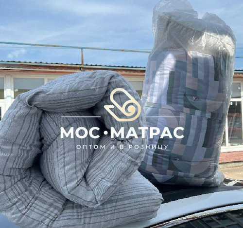 Ватные матрасы тик армейские