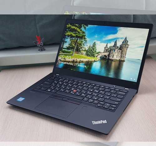 Легкий 4-ядерный Мощный Прочный ThinkPad X390