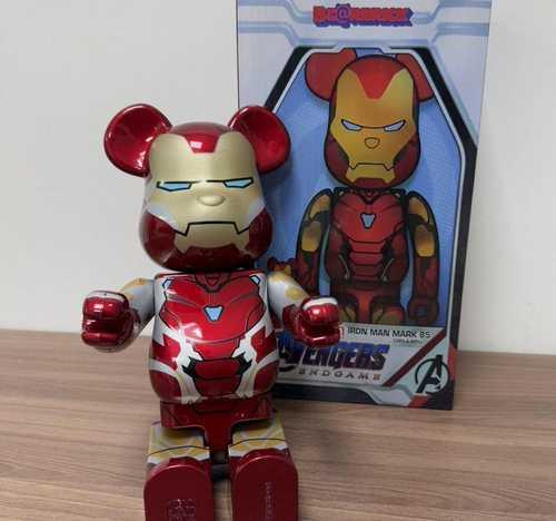 Фигурка Мишка Bearbrick 400% Ironman Medicom Toy