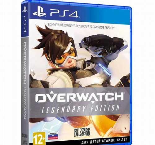 Overwatch ps4