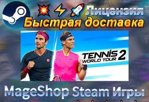 Tennis World Tour 2 Ace Edition (Steam)