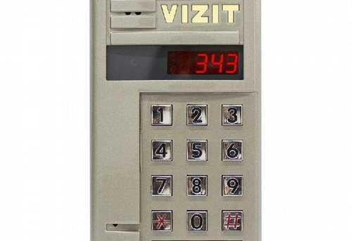 Vizit бвд-343F вызывная панель аудиодомофона
