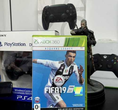 Fifa 19 xbox 360 лицензия рус