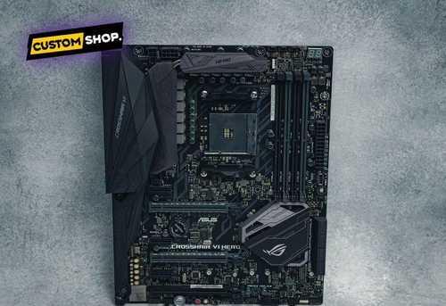 Asus Crosshair VI Hero Socket AM4