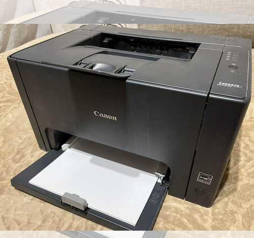 Принтер лазерный цветной Canon i-sensys LBP7018C