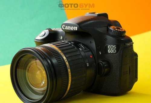 Canon 60D body + Tamron 17-50mm f2.8 Di II (Canon)