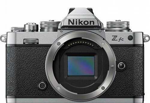 Фотоаппарат Nikon Z fc Body, серебристый