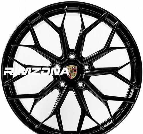 Кованные диски PF10 R21 9.5/11.0J 5x130.0 Черный