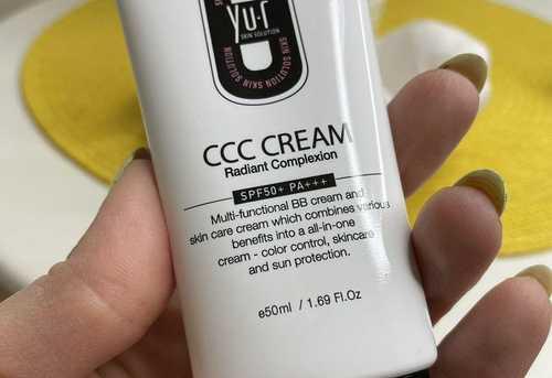 Крем тональный spf 50