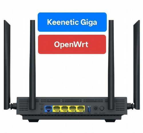 Роутер Netis N6 (Keenetic/OpenWrt)