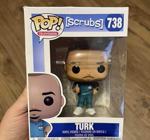 Funko POP Turk