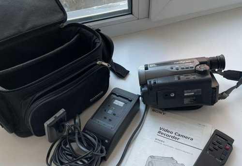 Видеокамера Sony CCD-TR502E бу